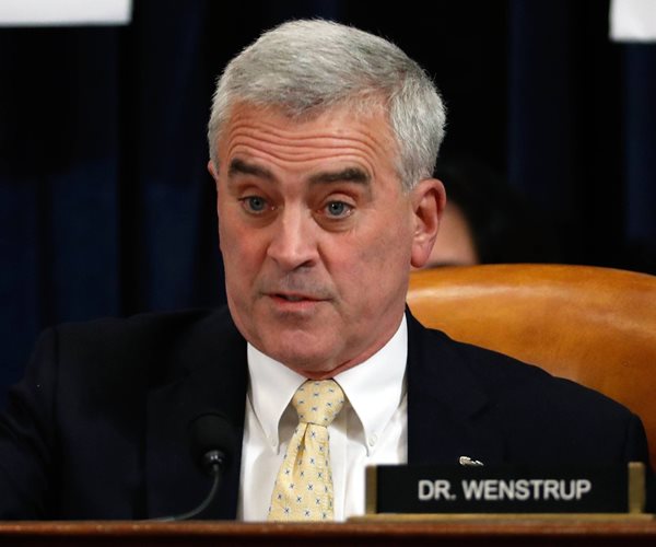 Rep. Wenstrup to Newsmax: Trump's Ohio Visit Shows Exemplar Leadership ...