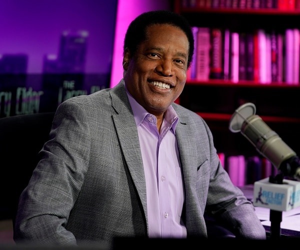 Larry Elder: Clint Eastwood Supports Me in California Recall Race ...