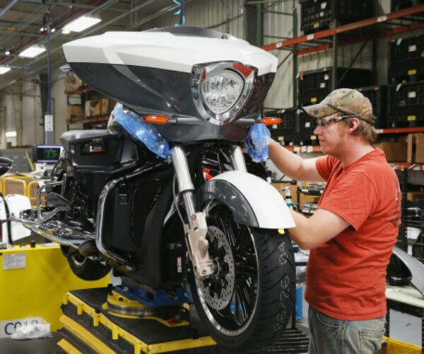 Another Motorcycle Maker Considers Moving Output Overseas | Newsmax.com