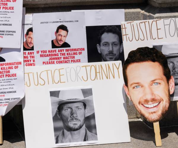 4 Arrested in Killing of 'General Hospital' Actor Johnny Wactor ...