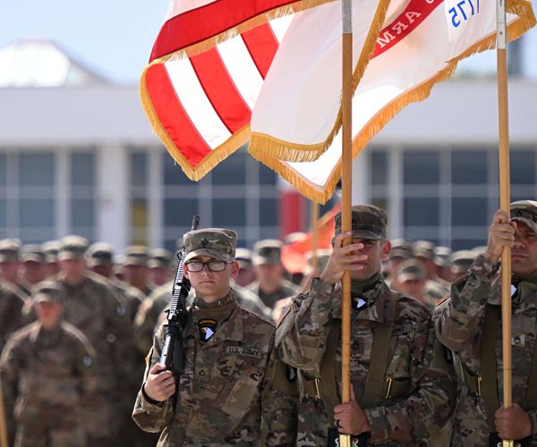 US Army Airborne Division Heads to Europe, Starts War Games Prep for ...