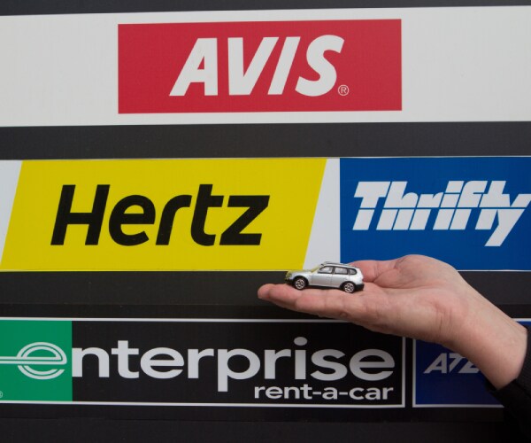 EVs No Boon for Car Rentals, Sales | Newsmax.com