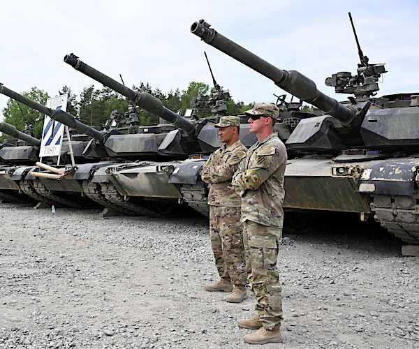Expanded US Training for Ukraine Forces Begins in Germany | Newsmax.com