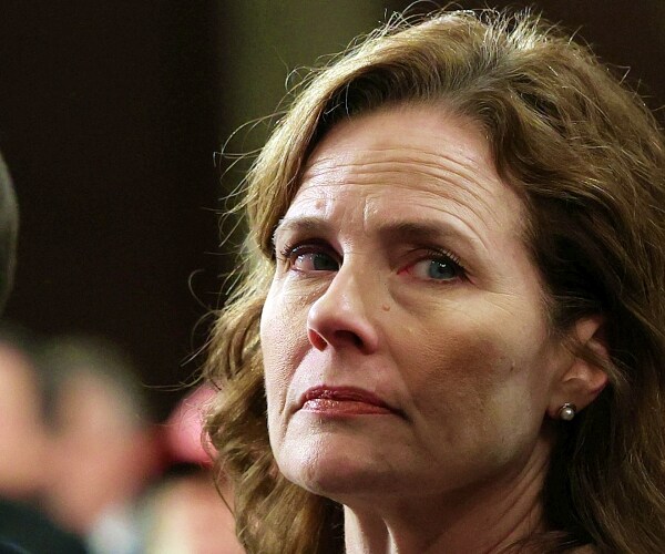 Justice Barrett Defends High Court's Dobbs Ruling | Newsmax.com