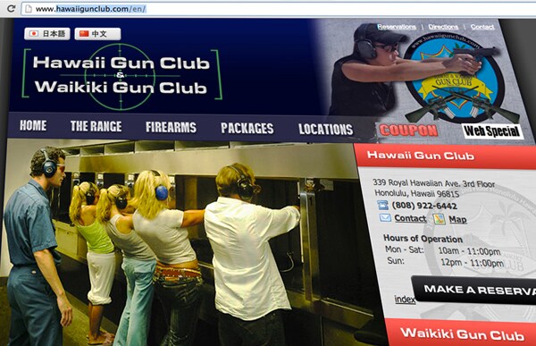 Gun Ranges: 6 Spots for Firearms and Pistol Practice in Hawaii ...