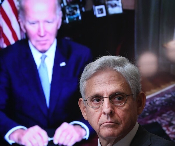 Republicans Call For Garland, Wray House Hearings | Newsmax.com