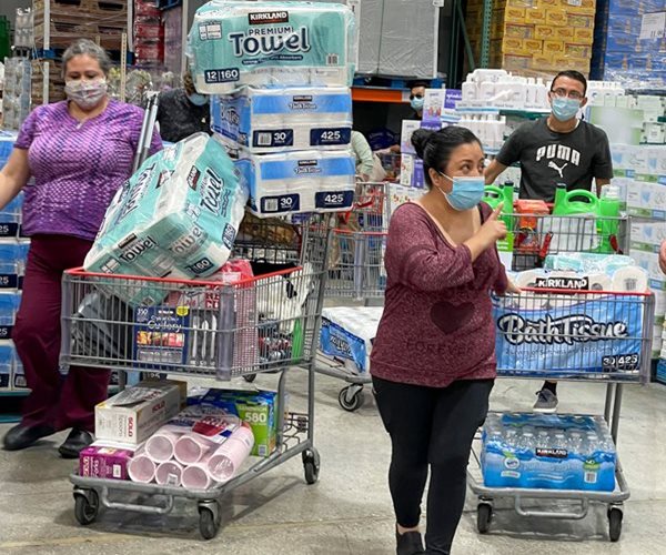 Toilet Paper Makers: Port Strike Isn't Causing Shortages | Newsmax.com