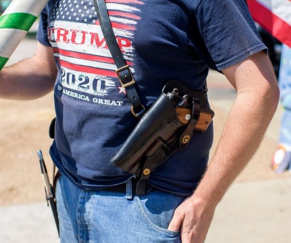 New Mexico Sheriff Says 'No' to Enforcing Governor's Gun Ban | Newsmax.com