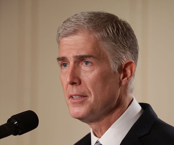 Gorsuch Paid $3.28 Million by Former Firm, under 2005 Deal | Newsmax.com