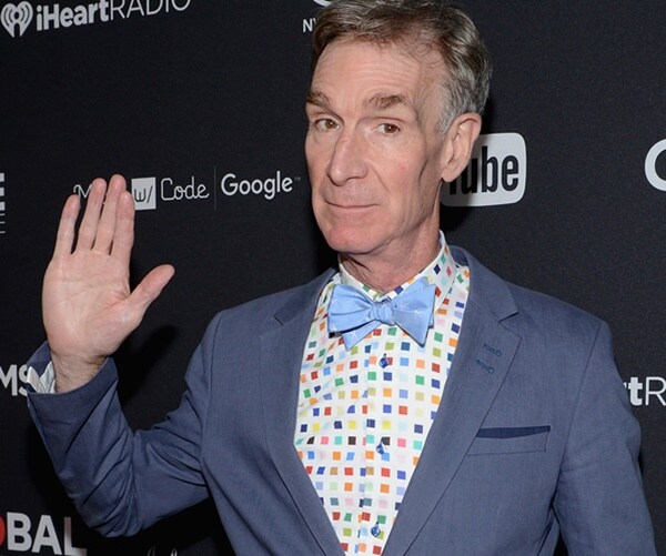 Bill Nye Considers 'Climate Impact' Tax on Large Families | Newsmax.com