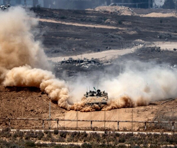 Israel Strikes Gaza Launch Site After Failed Rocket Fire | Newsmax.com