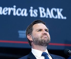 Emerson Poll: Vance Narrowly Leads 3 Dems in 2028 Race | Newsmax.com