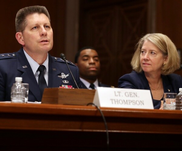 Gen. Thompson: Space Force 'Not New Sheriff In Town' | Newsmax.com