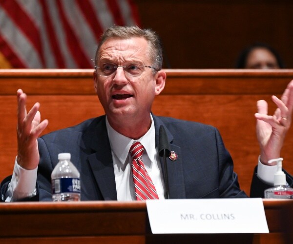 Rep. Doug Collins to Newsmax TV: Dems Out for Political Hit on Barr in ...