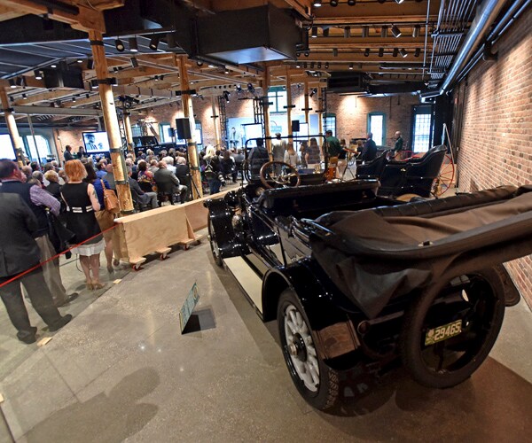 GM's Durant-Dort Factory One in Flint Renovated, Reopened | Newsmax.com