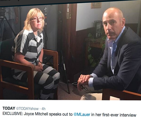 'Today' Interview With Joyce Mitchell Reveals Former Prison Worker 'Got ...