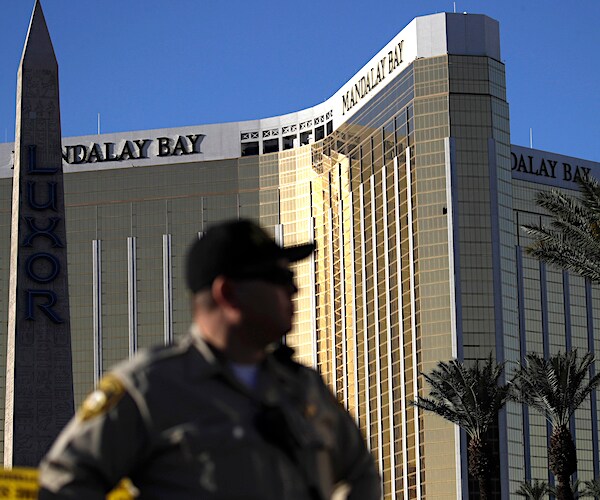 Security Guard Shot by Paddock Breaks Silence on Ellen Show | Newsmax.com