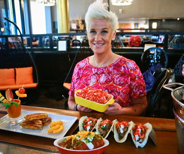 The Spotted Cheetah Cheetos-Themed Restaurant Opens for 3 Days ...