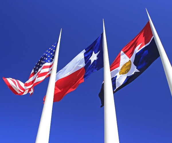 Standing with Texas Means We Stand with America | Newsmax.com