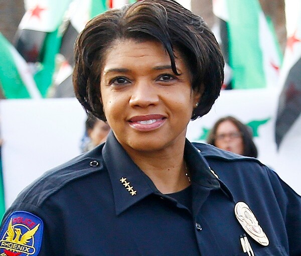 Growing Number of Women Leading US Police Departments | Newsmax.com