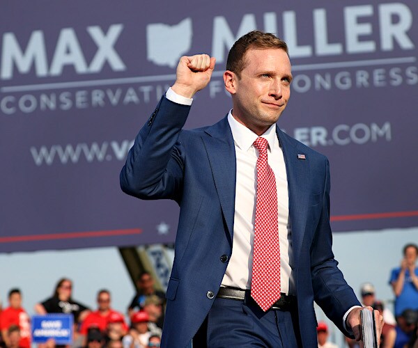 Trump WH Staffer Max Miller Wins House Seat in Ohio | Newsmax.com