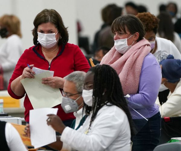 Trump Team Wants More Michigan Vote Inspectors | Newsmax.com