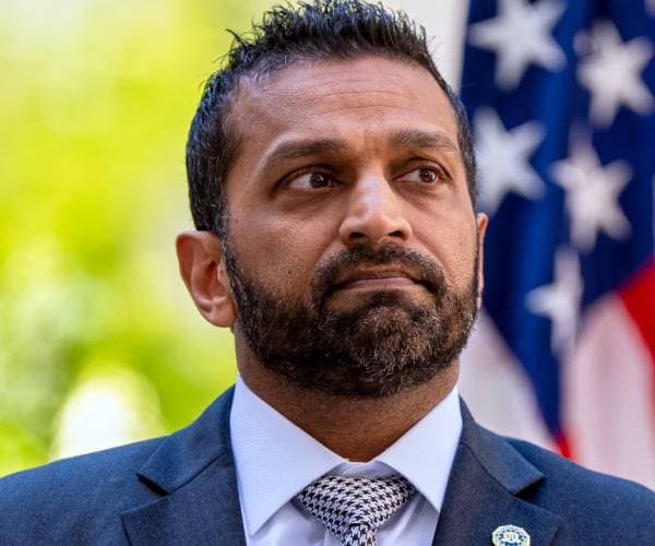 Patel: FBI 'Stands in Full Support' of Kirk Investigation | Newsmax.com