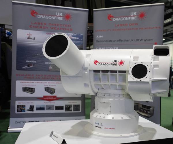How Laser Weapons Like DragonFire Are Shaping the Future of Global ...