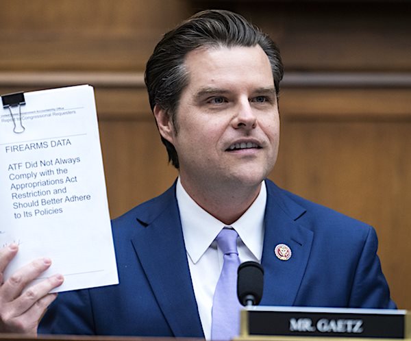 FEC Tables Allegation Gaetz Misused Campaign Funds | Newsmax.com
