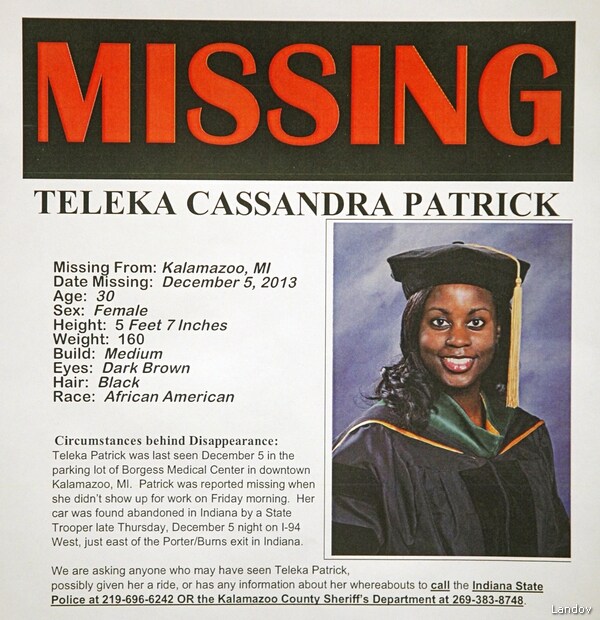 Missing Doctor Teleka Patrick ID'd as Body Found in Indiana Lake ...