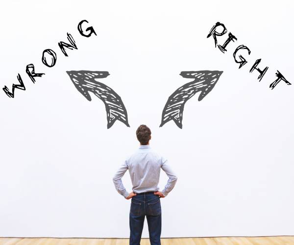 It's Not Right vs. Left, It's Right vs. Wrong | Newsmax.com