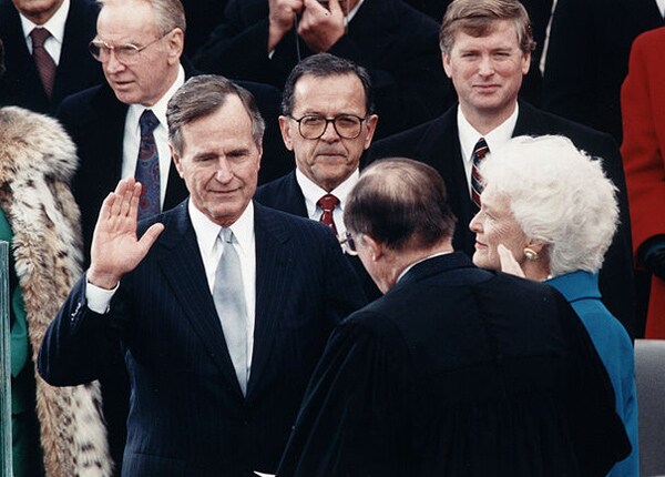 George H.W. Bush Inaugural Address Highlights: 7 Quotes From Speech ...