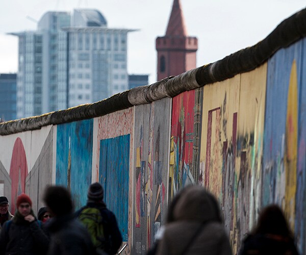 10,316 Days: Berlin Wall Now Down as Long as It Stood | Newsmax.com