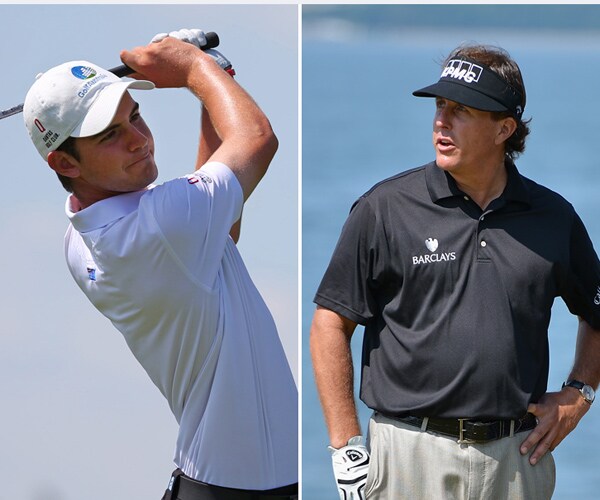 Golf Bet: Phil Mickelson Reprimands Ryan Ruffels for Exaggerating ...
