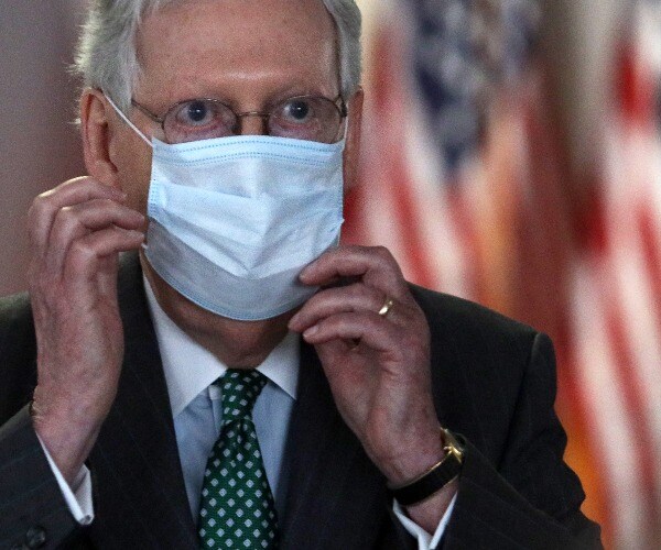 COVID-19 Rise in Some States Divides GOP Over Face Masks | Newsmax.com