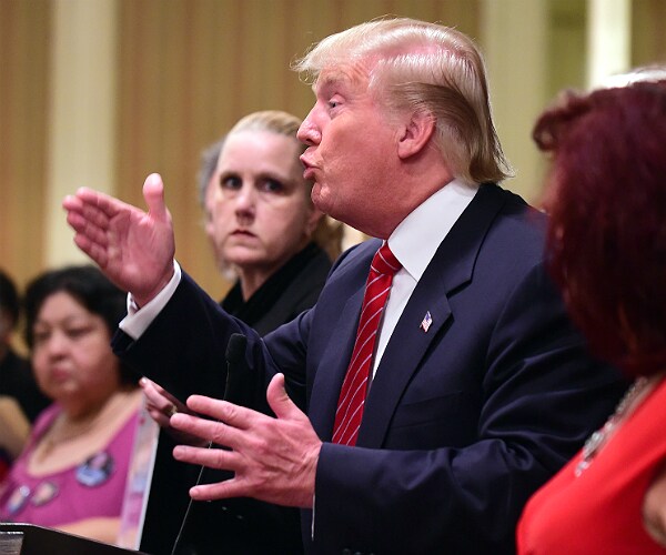 Michael Reagan: Trump Has My Dad's 'Passion' | Newsmax.com