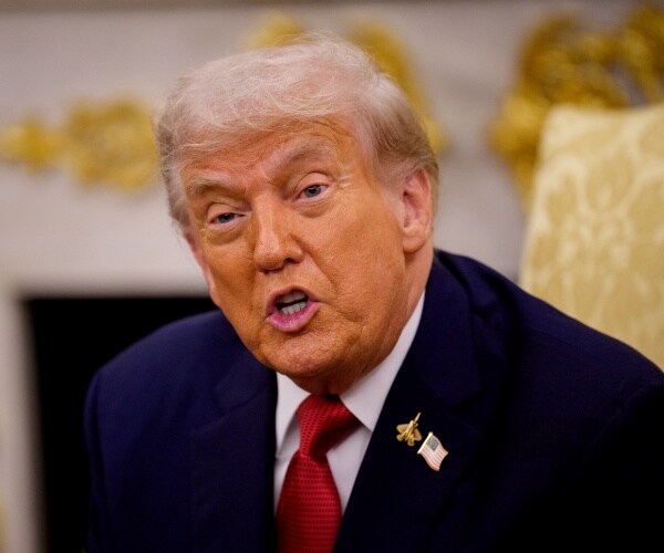 Trump Hits 'Radical Left' Over ICE Field Office Shooting | Newsmax.com