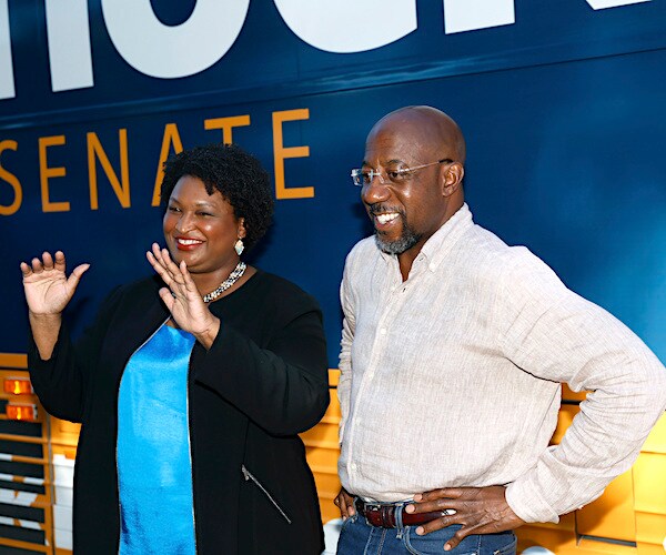Stacey Abrams, Sen. Warnock-Tied Non-profit Under Scrutiny | Newsmax.com