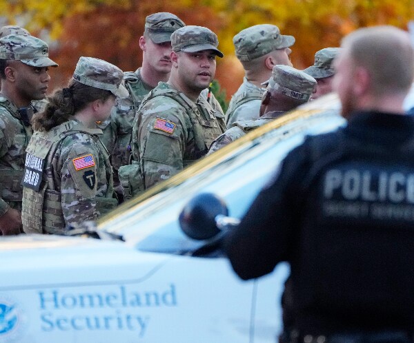 2 Guardsmen Critical in 'Targeted' D.C. Shooting; Suspect Held ...