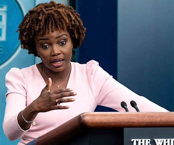 Sigh or No Sigh? WH Press Secretary Seemingly Chagrined by Economy ...