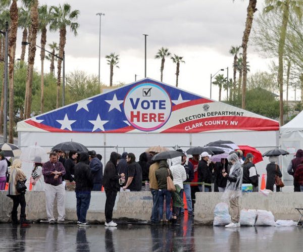 CNN Nevada Poll: Trump Leads by 52 | Newsmax.com
