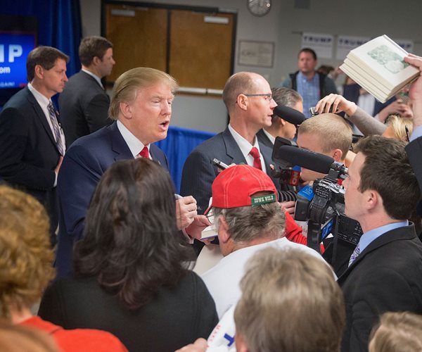 GOP Establishment Panic: Trump's Still On Top | Newsmax.com