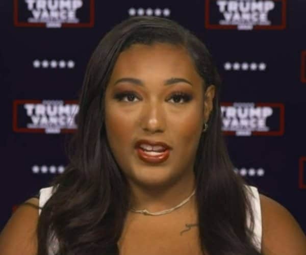 Janiyah Thomas to Newsmax: Harris Has a 'Huge Problem' With Black ...