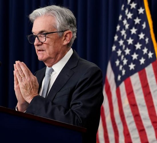 Fed's Powell Says Too Soon to Speculate Over Rate Hike Pause | Newsmax.com