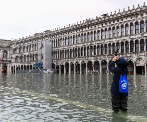 Venice Suffers From Water Change | Newsmax.com
