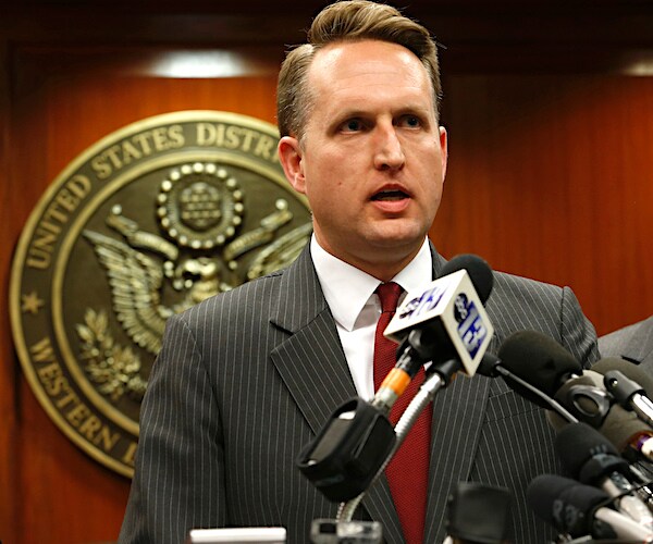 Justice Dept. Official John Gore Refuses to Testify Before Congress ...