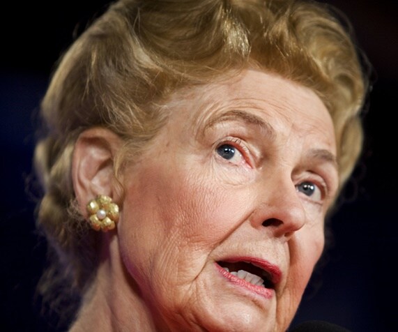 Phyllis Schlafly to Newsmax: Women 'Simply Don't Trust' Clinton ...
