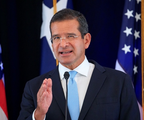 Puerto Rico Governor Calls for Same Treatment as States | Newsmax.com