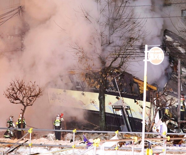 UPDATE 1-More than 40 Injured in Explosion in Japan's Sapporo -Kyodo ...