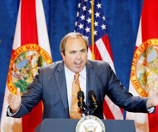 Trump Endorses RNC Treasurer Gruters for Chairman | Newsmax.com